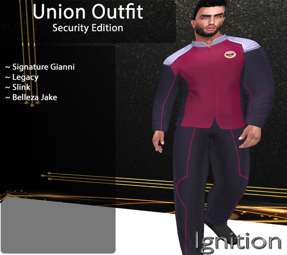 Second Life Marketplace - Ignition Union Uniform Security